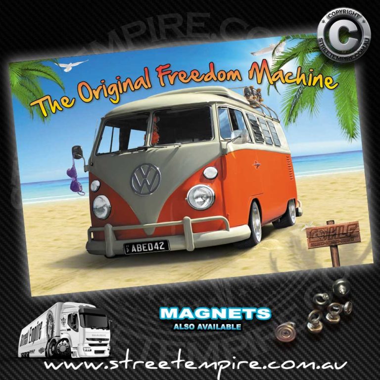 VW Kombi Beach Banner - Street Empire