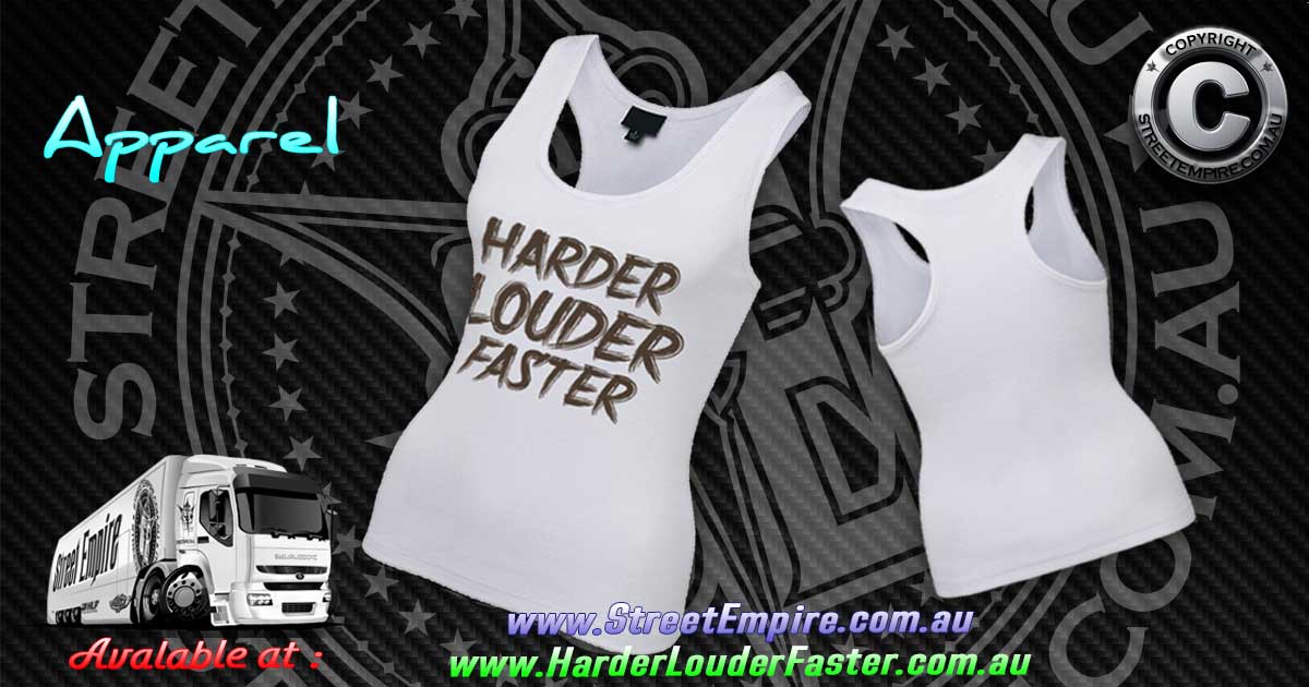 HLF Ladies Green singlet - Street Empire