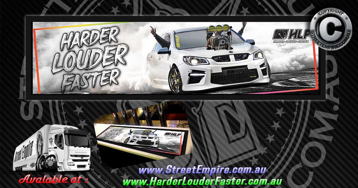 HLF Burnout Bar Runner - Street Empire