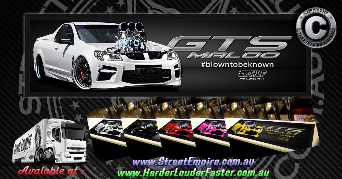 Maloo Supercharged Bar Runner - Street Empire