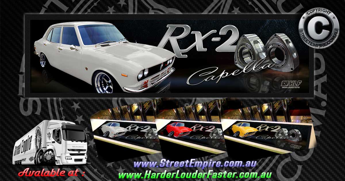 Mazda Rx2 Bar Runner - Street Empire