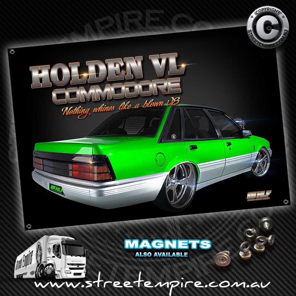 Maloo Supercharged Ute Banner - Street Empire