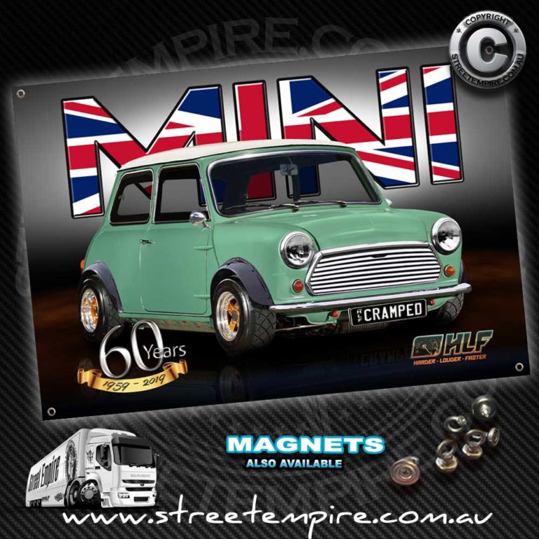 Mini 60 Years Banner - Street Empire