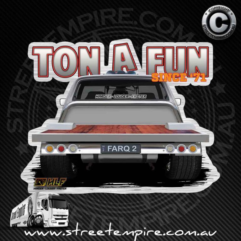 Holden Vl Commodore Sticker Decal - Street Empire