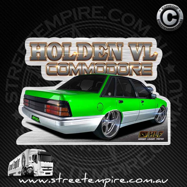 Holden Vl Commodore Sticker Decal - Street Empire