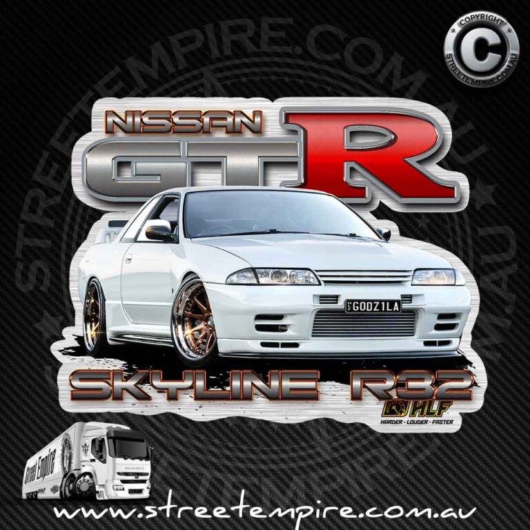 Nissan GTR Skyline R32 Sticker Decal - Street Empire