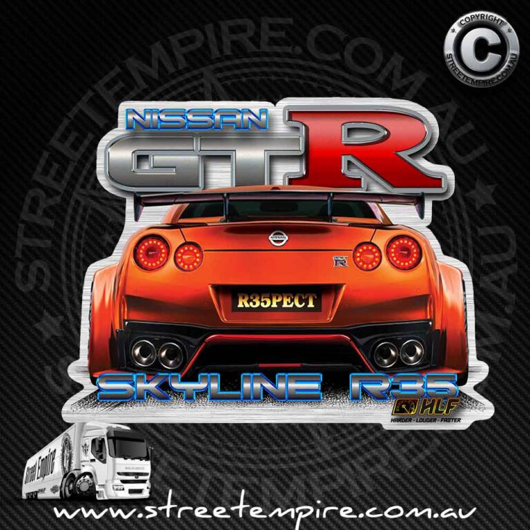 Nissan GTR Skyline R35 Sticker Decal - Street Empire