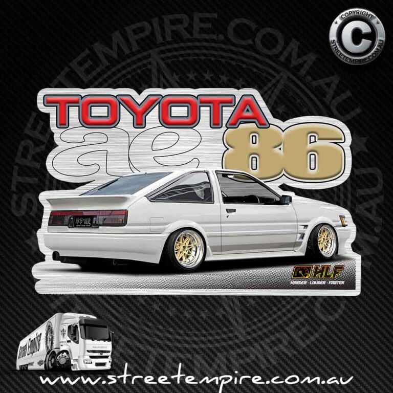 Toyota ae86 sticker Decal - Street Empire