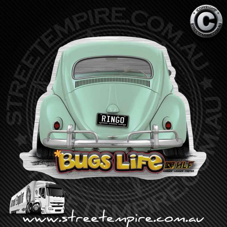Vw Beetle Sticker Decal - Street Empire