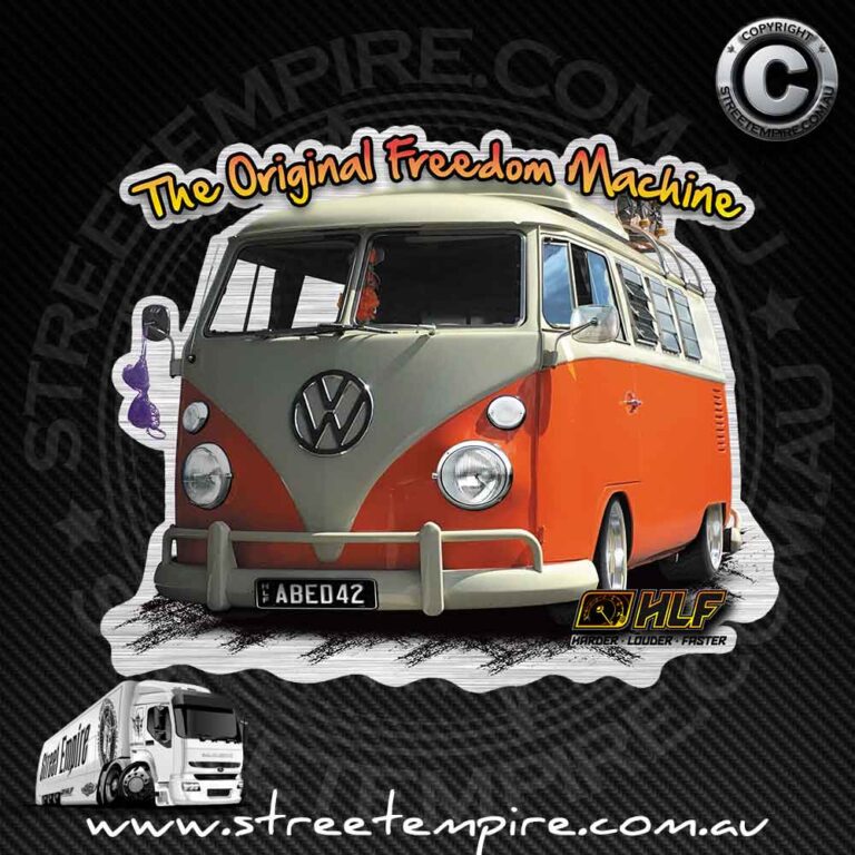 VW Kombi Sticker Decal - Street Empire