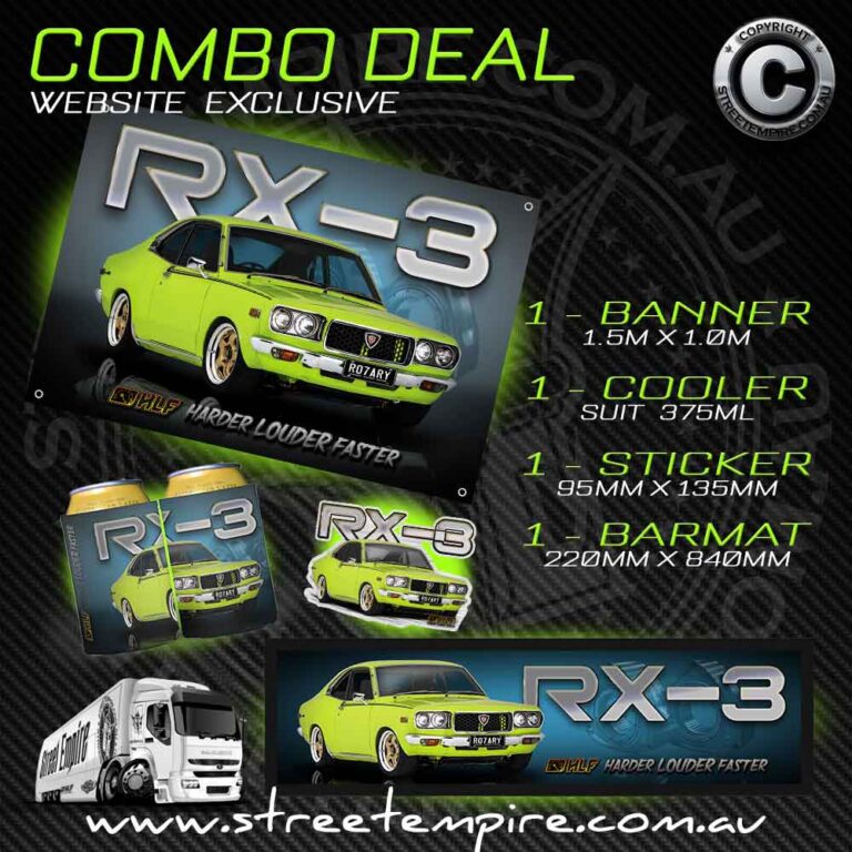 Mazda Rx3 Combo Special - Street Empire