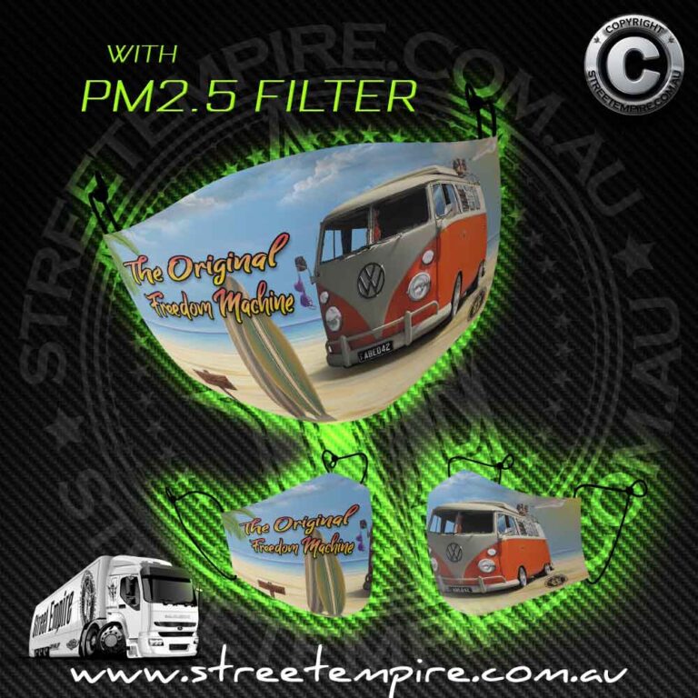 Vw Kombi Face Mask - Street Empire